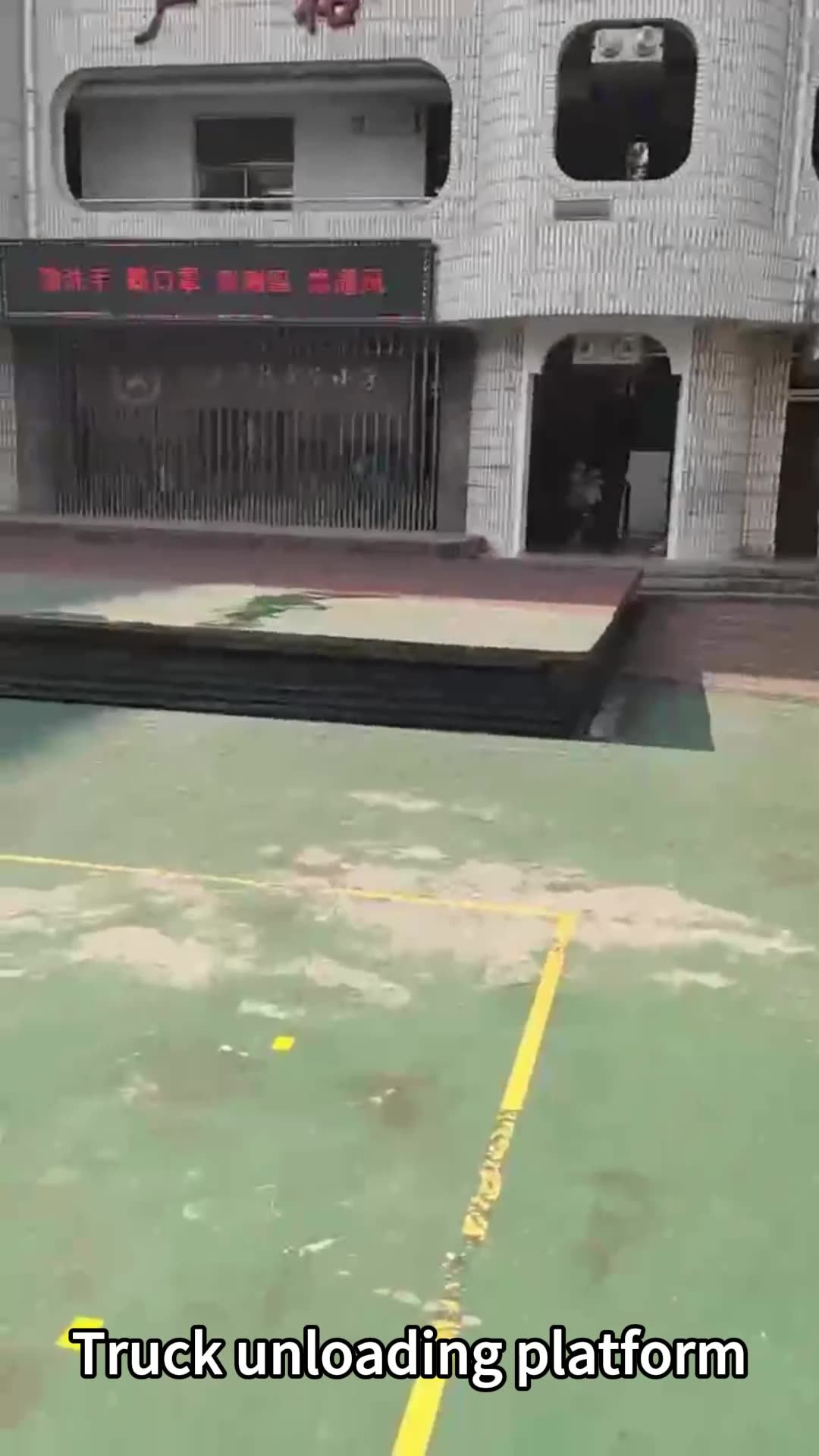 Car Rotating Platform 360 Degree Display Rotating Hydraulic Stage ...