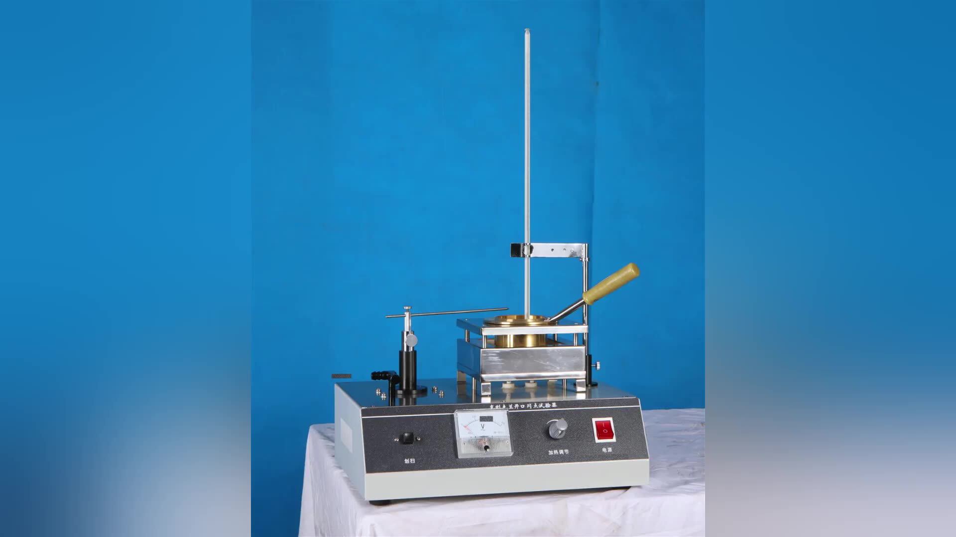 Astm D92 Coc Cleveland Open Cup-dispositivo De Prueba De Punto De Flash ...