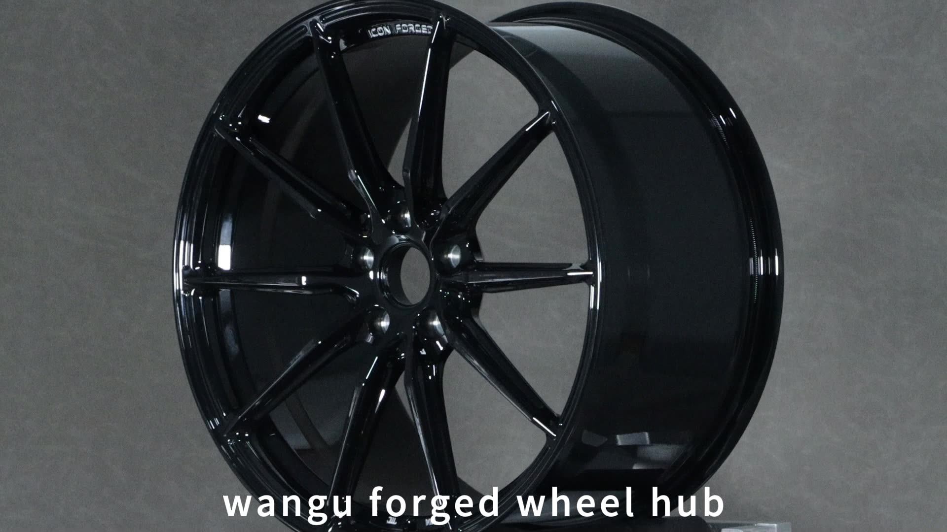 Wangu Hre Forged Passenger Car Wheels Rims For 104sc Aluminium Alloy ...