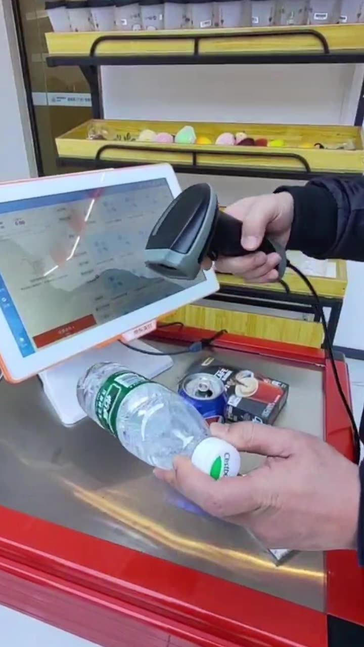 Imarcone 2d Wired Barcode Scanner Handheld Scanner 2d Windows For Store ...