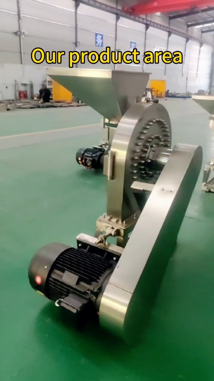 Commercial Wet Grain Pulverizer Electric Dry And Wet Food Flour Grinder ...