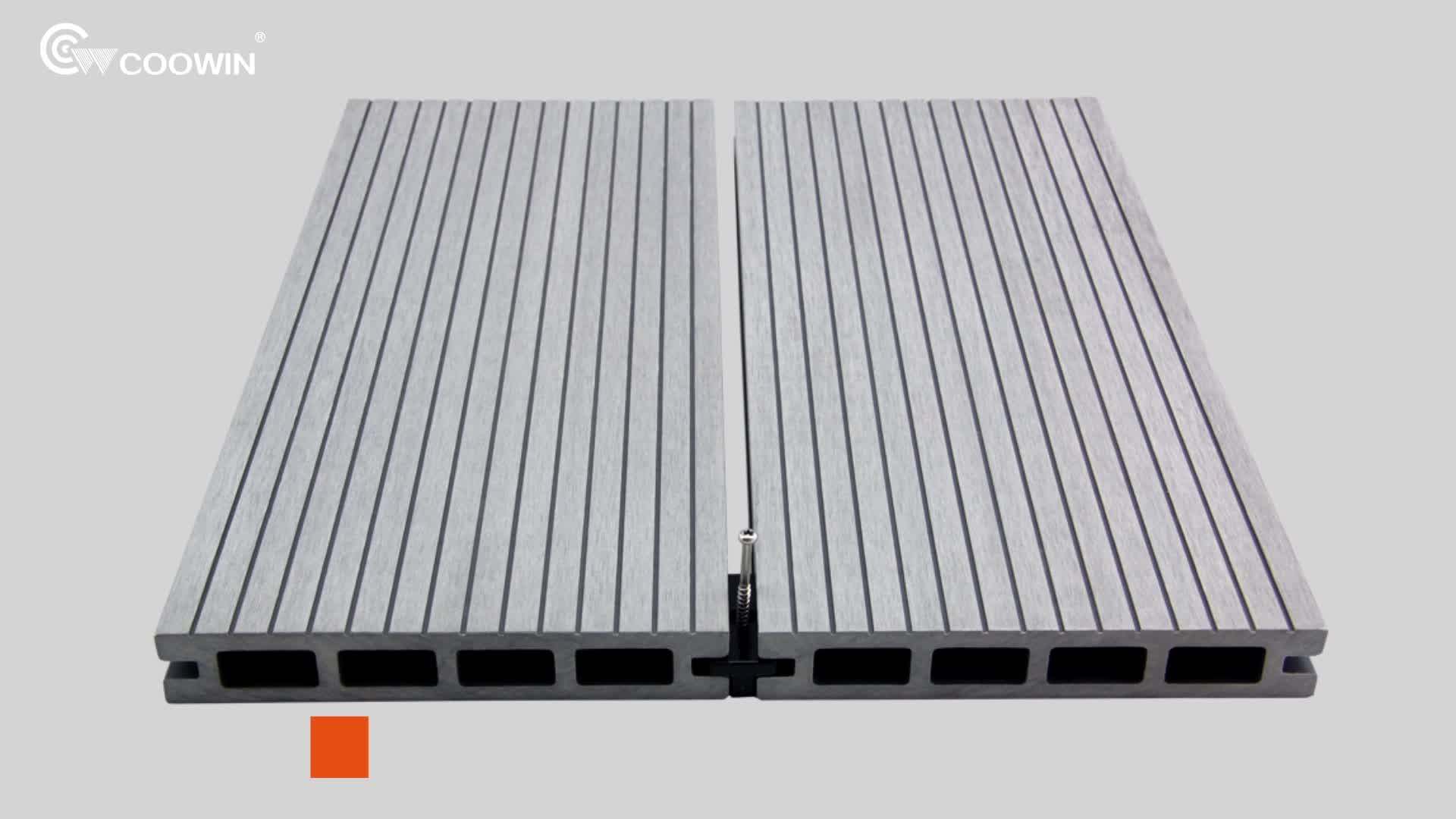 Pwc Decking/wpc Timber Hardwood Flooring Wood Flooring For Outdoor ...