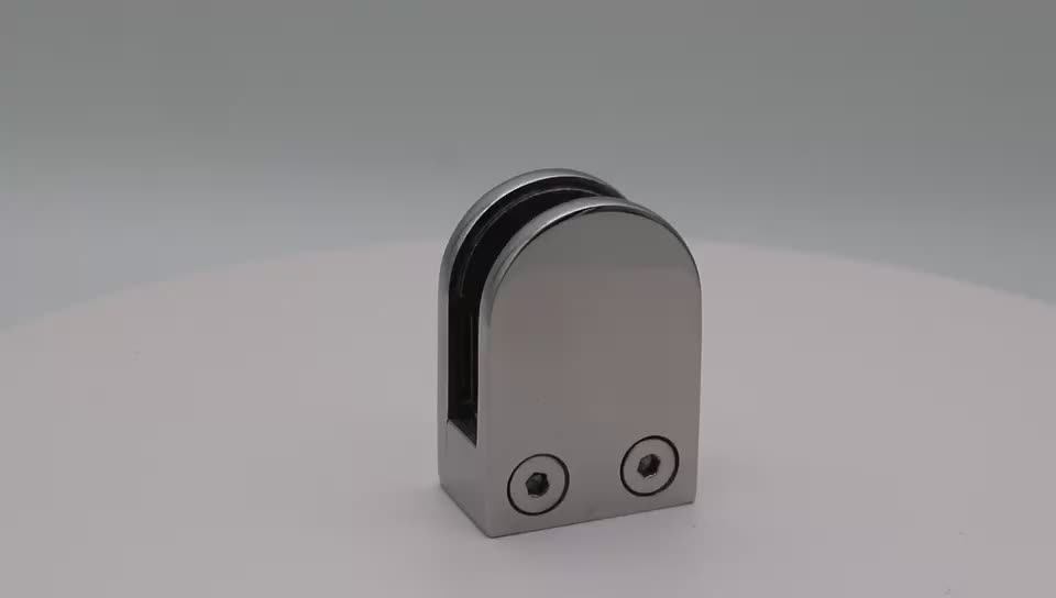 Stainless Steel Corner 90 Degree Glass Clamp For Balustrade For ...