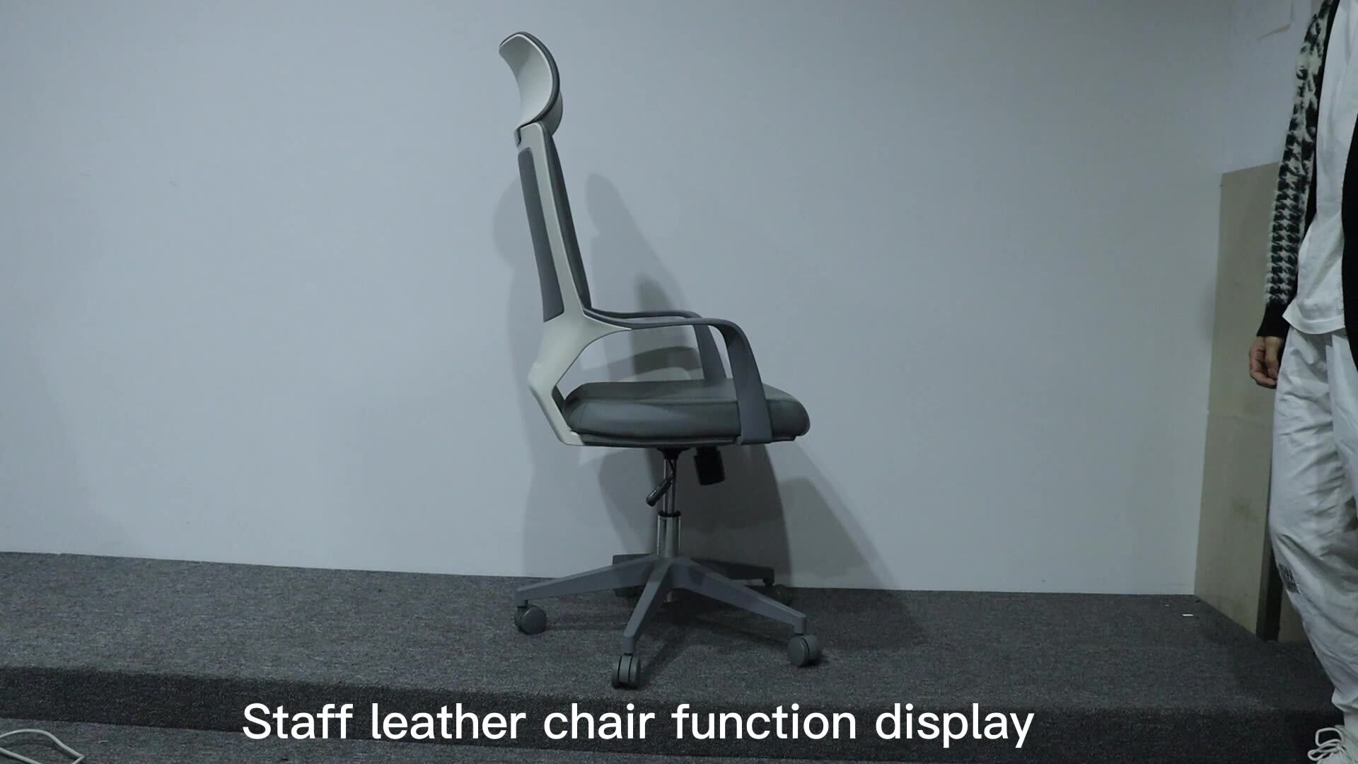 Modern Luxury Ergonomic High Back Brown Leather Executive Office ...