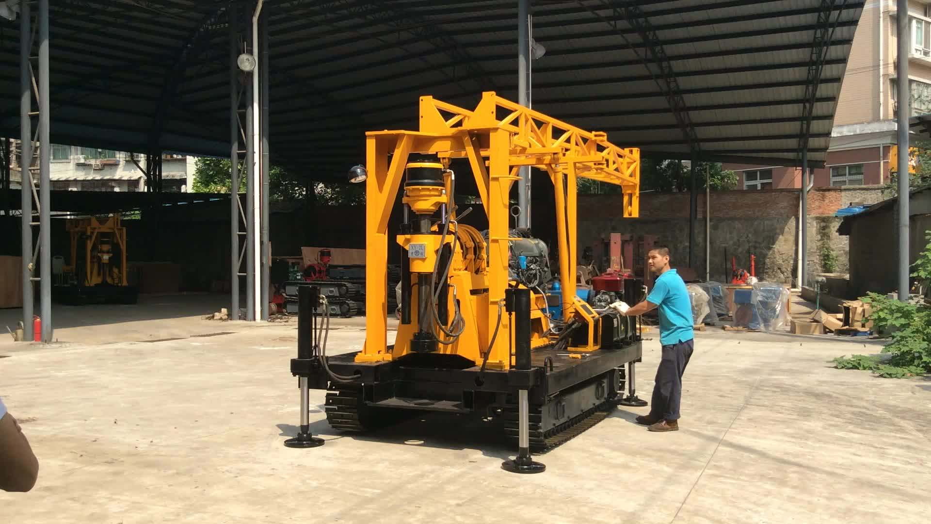 China Supplier's Crawler Mounted Hydraulic Anchor Drilling Rig For ...