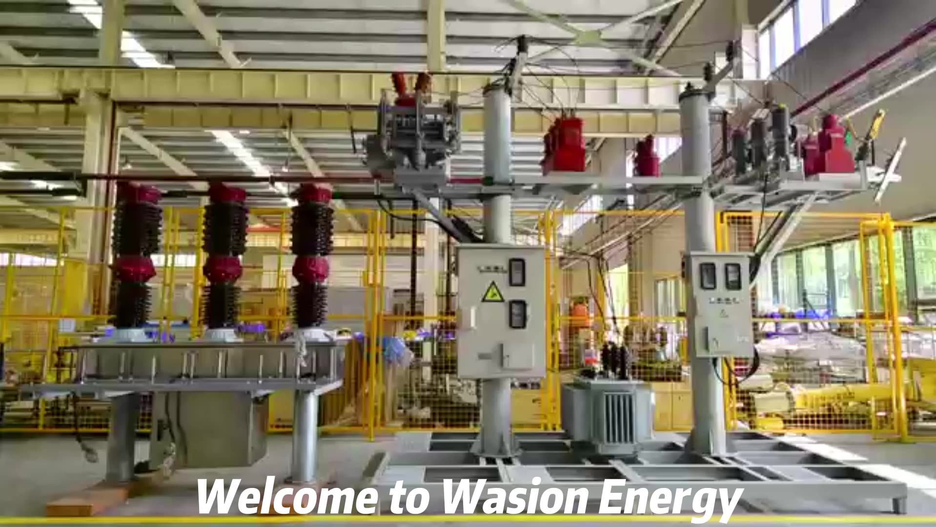 12kv 24kv 33kv Electrical High Voltage Smart Air Insulated Power ...