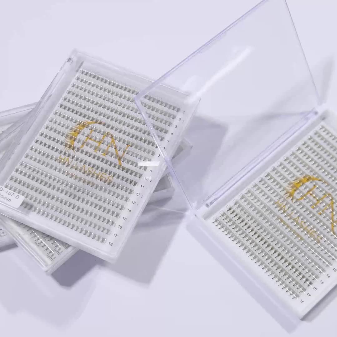 Short Stem Promade Eye Lashes 3d 4d 5d 6d 7d 8d 10d 14d 20d Premade ...