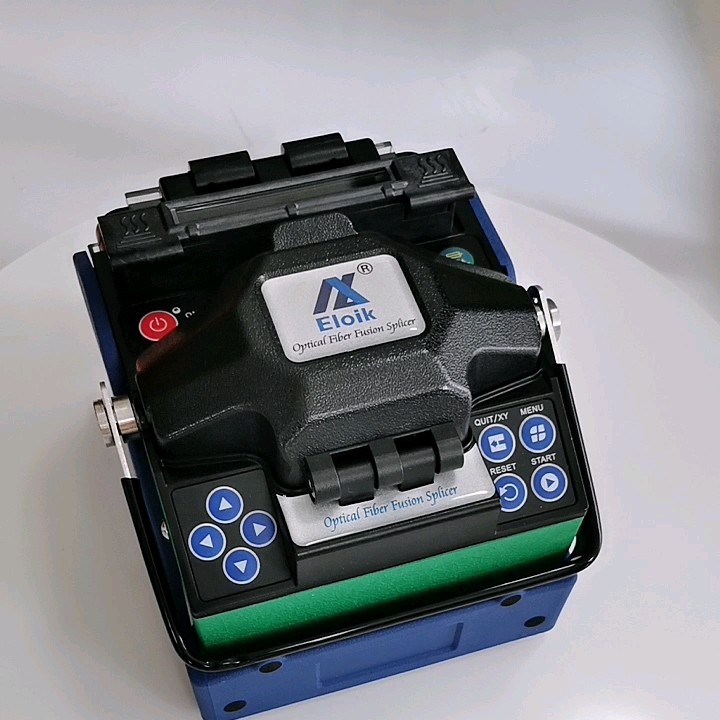 Eloik Alk-88a Alk 88a Fiber Optical Splicing Machine Eloik 88a Fusion ...
