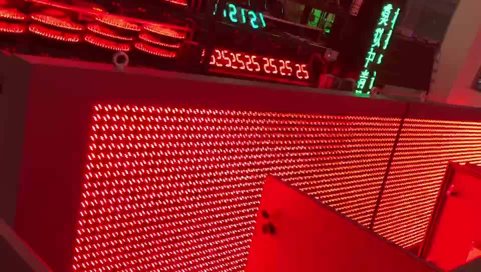 Manufacturer Programmable Car Traffic Sign Board Transportation Led ...