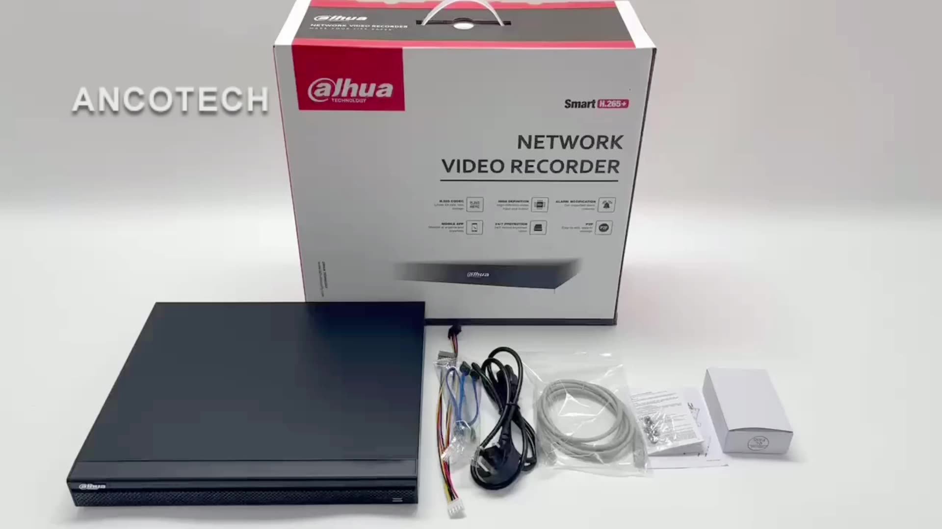 Original Dahua Ready To Ship 4 Channel Compact 1u 1hdd Wizsense Network ...