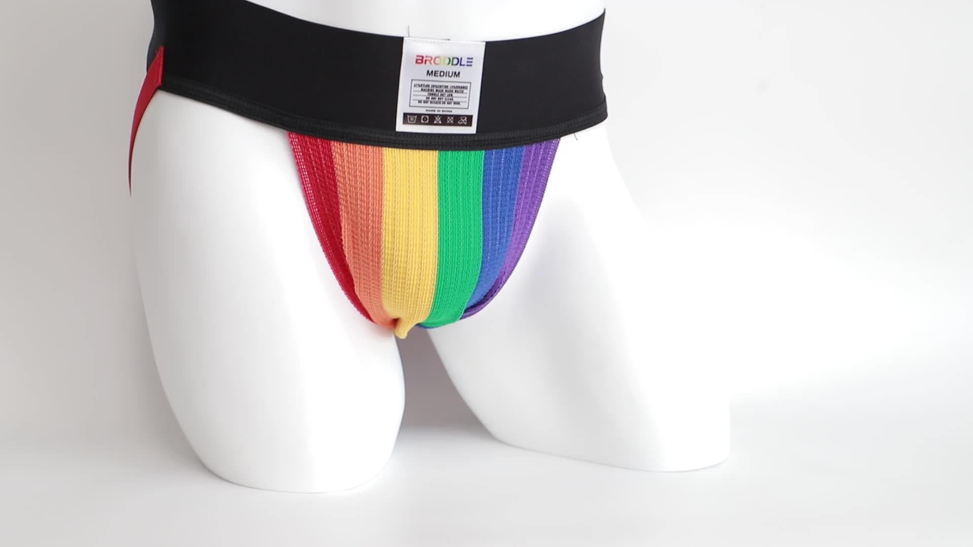 Custom Logo Jock Strap Underwear Men Hombres Drop Shipping Jockstrap ...