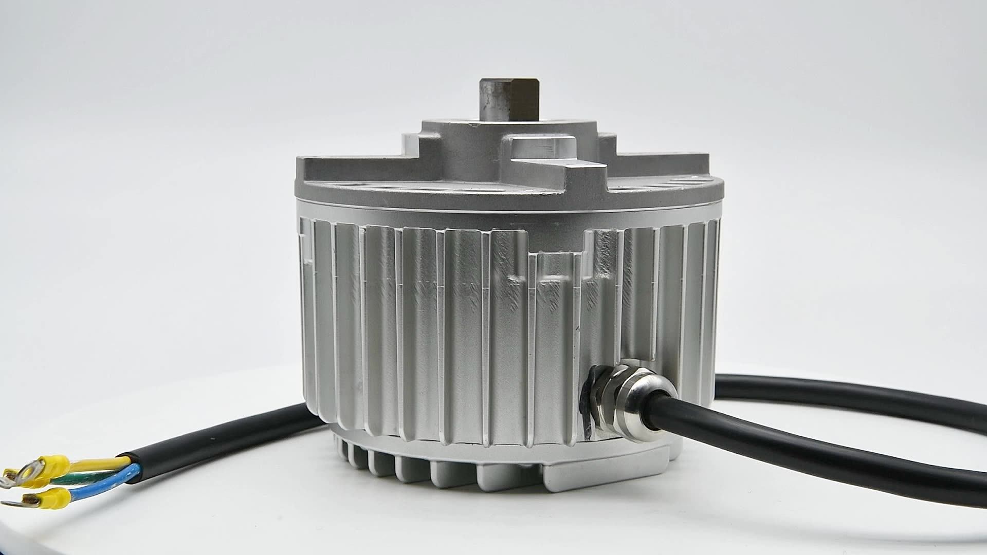 Yp,Yuxin Pmsm 48v 72v 800w-5kw Battery Powered Driving Motor For ...