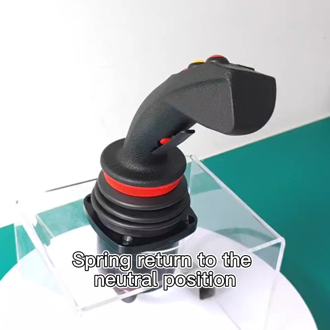Industrial Joystick Controller For Agriculture Harvester Loader Tractor ...