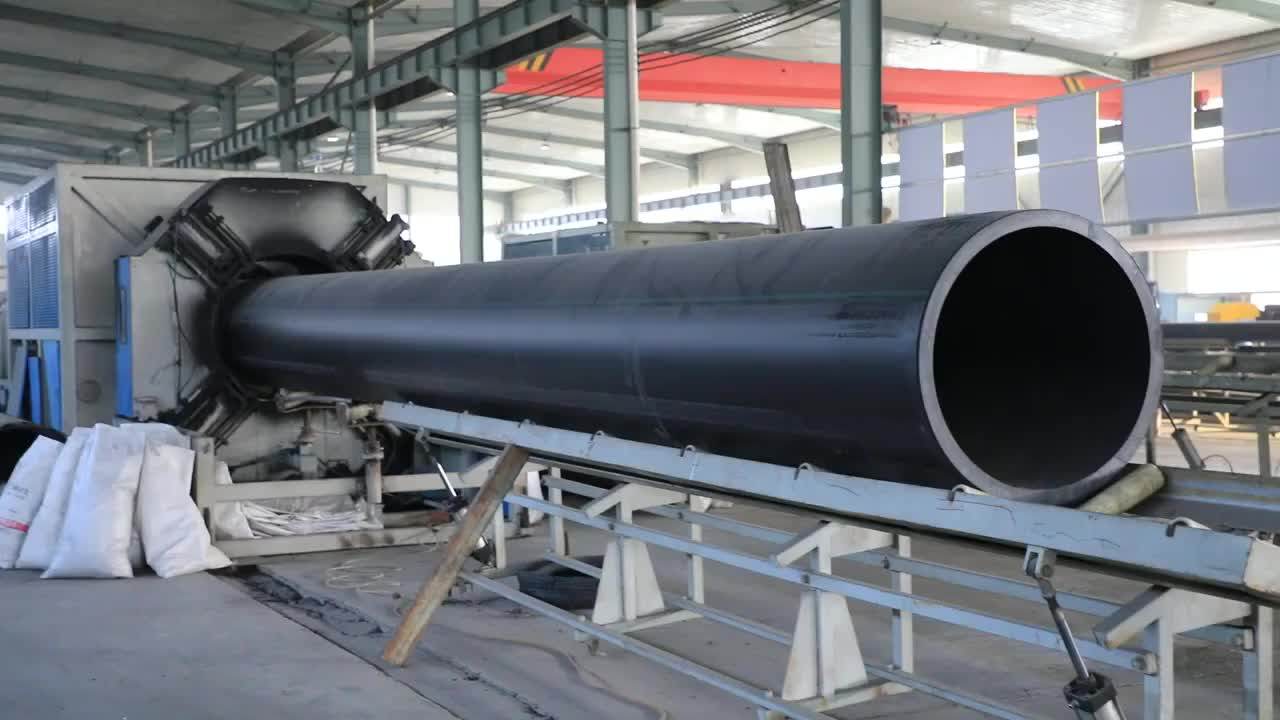 Pe100 Sdr11 Pn16 Hdpe Pipe 200mm 250mm 315mm For Fish Farming Cage ...