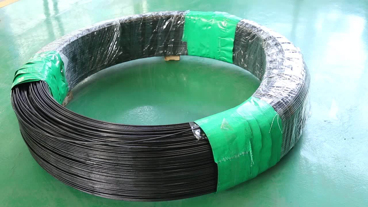 Low Price Bright Hard Drawn High Carbon Spring Steel Wire - Buy Hard ...