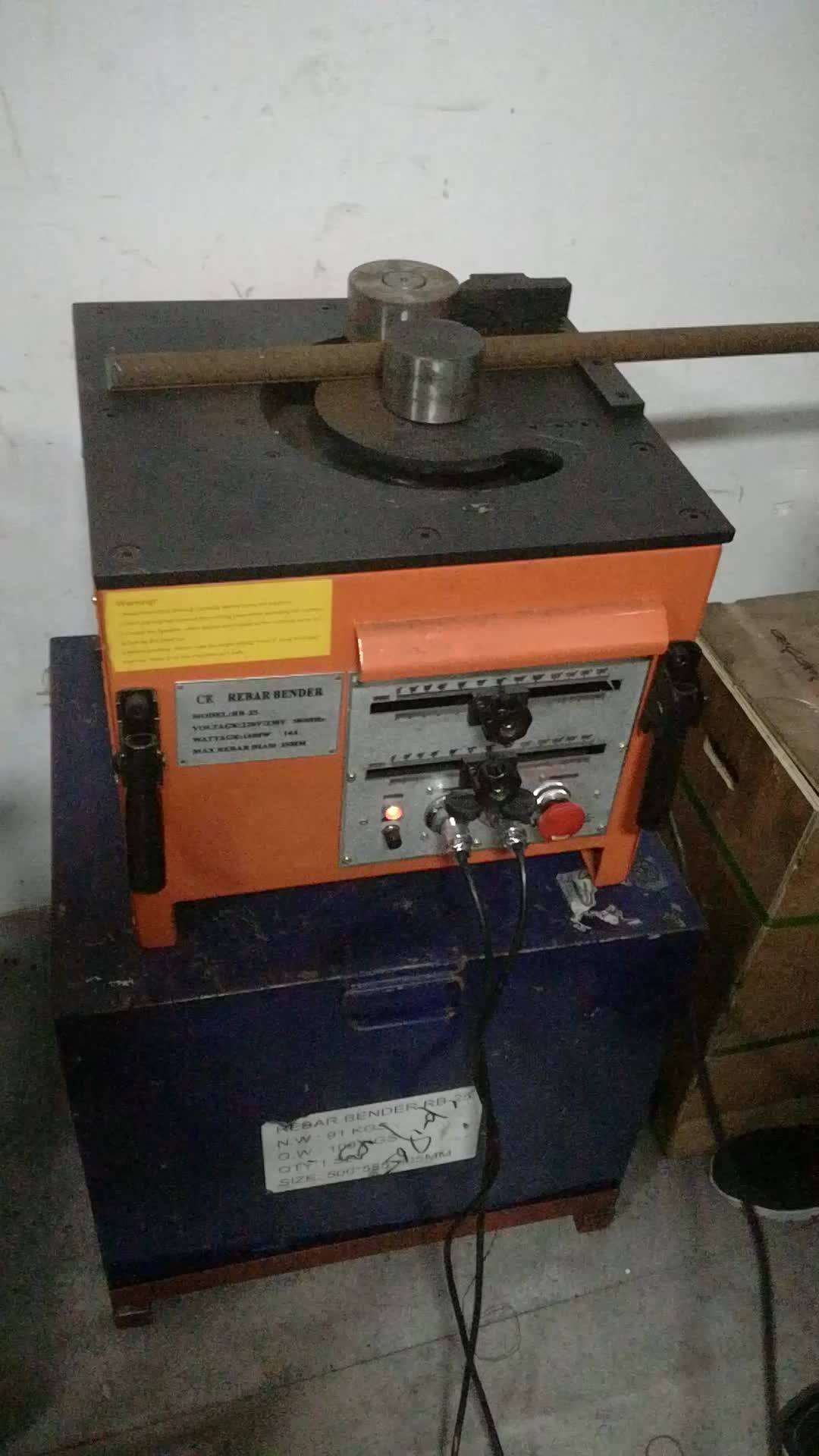 Rb-32 Single Phase Rebar Bender Electrical Rebar Bender Upto 32mm Bar ...