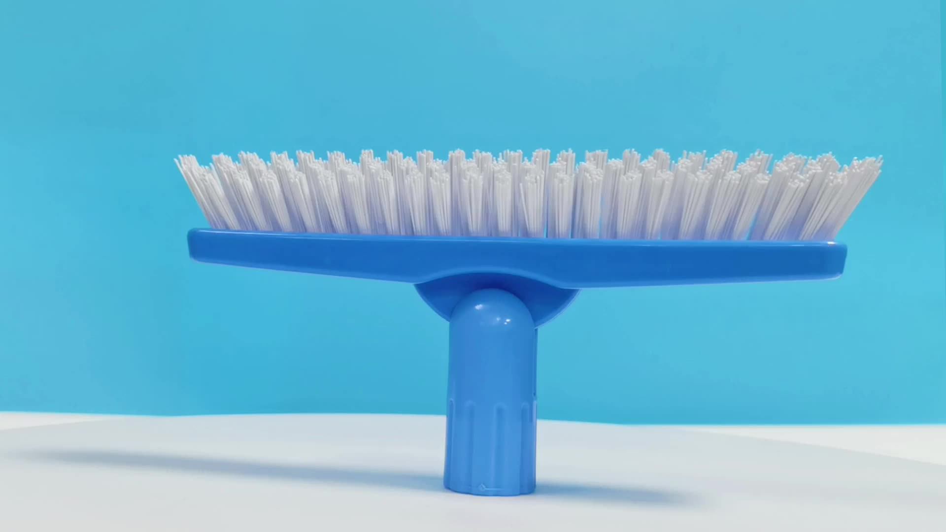 Eco-friendly V-shaped Grout Brush 180 Degree Rotary Brush Floor Washer ...