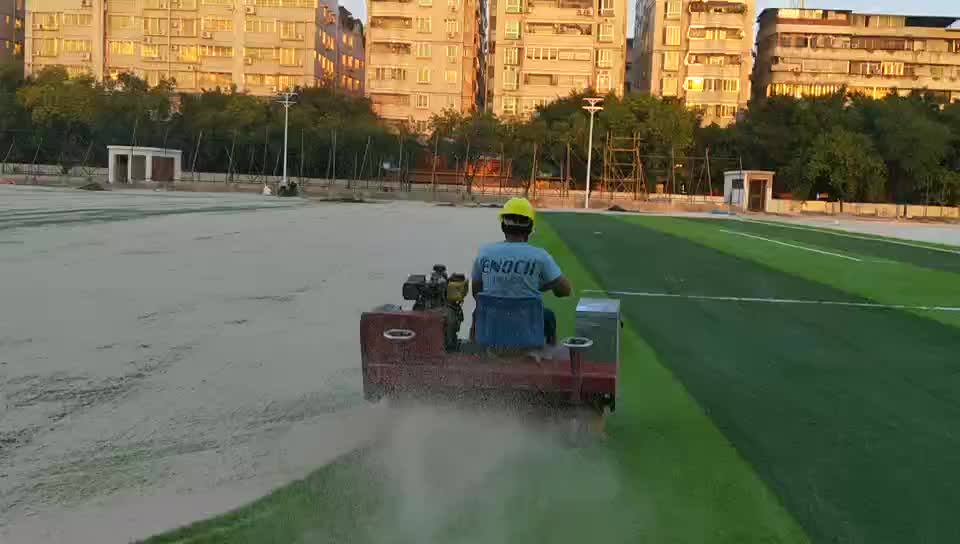 Enoch Electric Artificial Grass Turf Field Brush Machine For Artificial ...