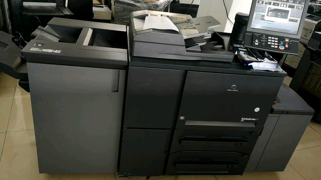 Factory Price Wholesale A3 Konica Minolta Black&white Production ...