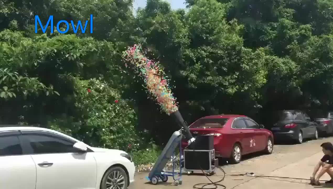 Co2 Confetti Blaster Machine Paper Confetti Cannon For Wedding Stage ...