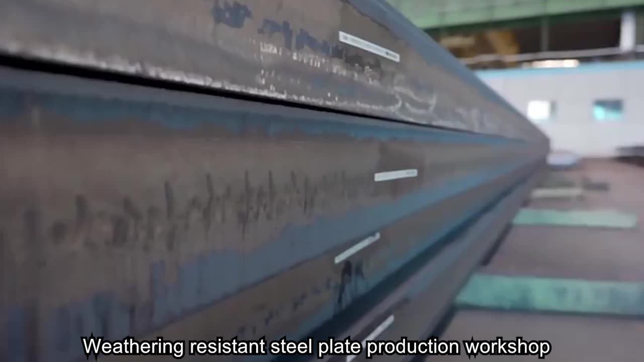 Astm A847 Astm A606 Arc Welding Weathering Corten Carbon Steel Plates ...