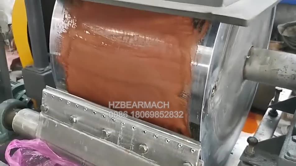 Professional Industrial Instant Baby Food Flake Double Drum Dryer ...