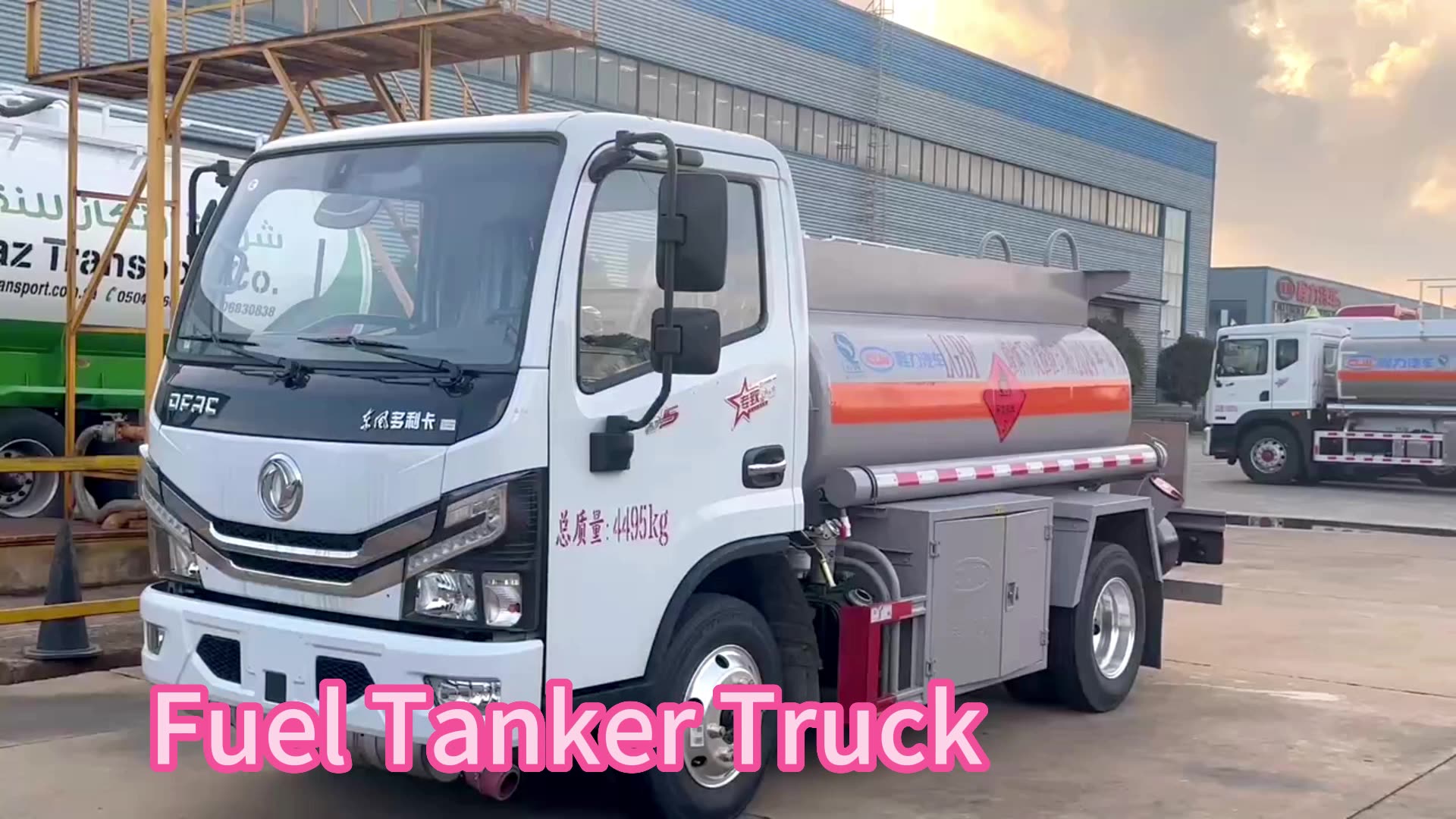China Dongfeng Dfac Mini 6000l Fuel Delivery Truck 4x2 6wheeler 5000 Liters Fuel Tanker Truck ...
