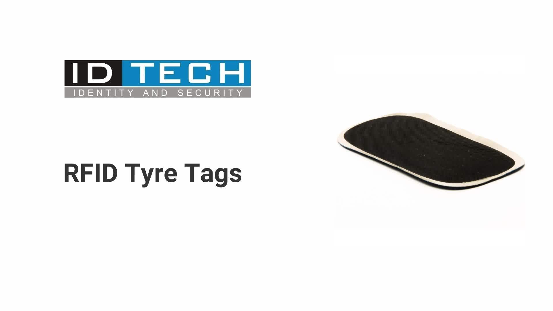 High Temperature Resistance Uhf Rfid Tire Patch Tag - Buy Rfid Tags For ...