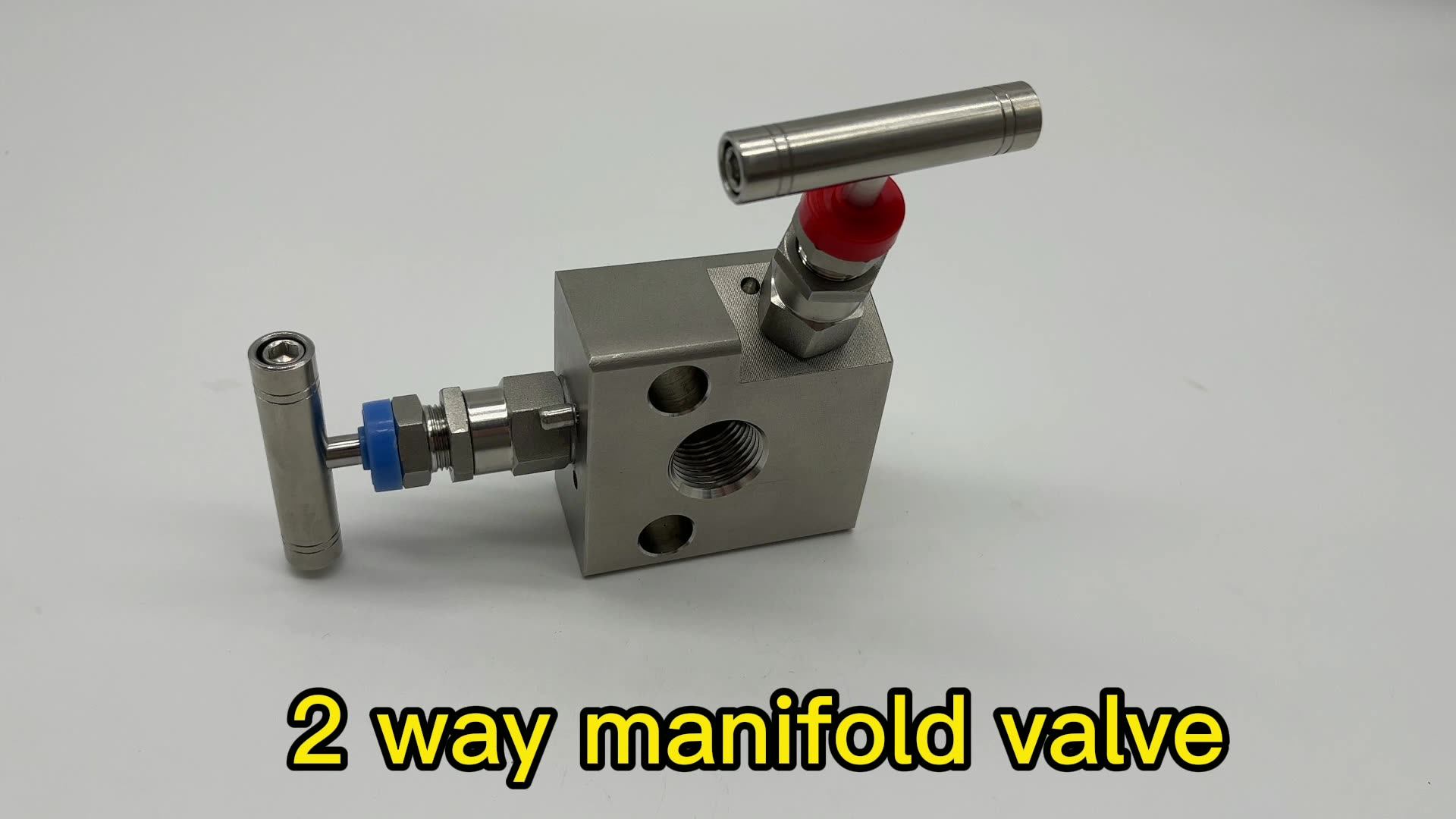 Instrument Manifold Block Bleed Valve Ss304 1/2" Npt 6000psi Stainless ...