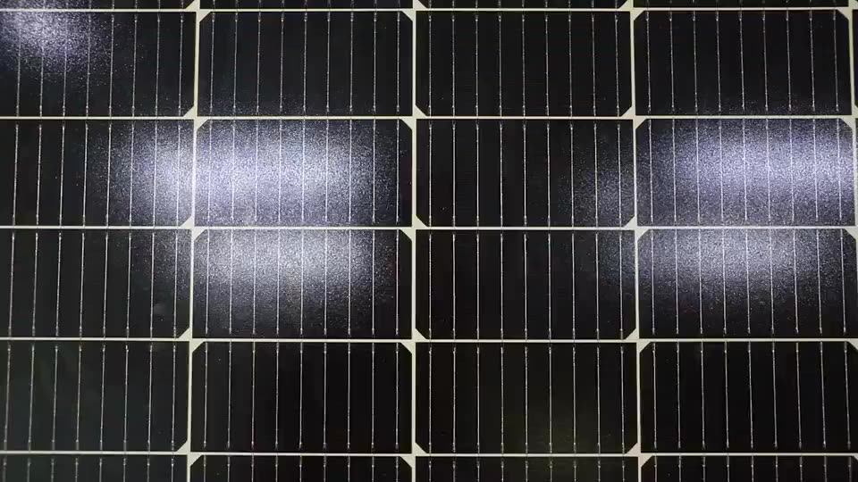 Ja Bifacial Mono Perc Half Cell Double Glass Solar Panel Jam72d10 440w ...