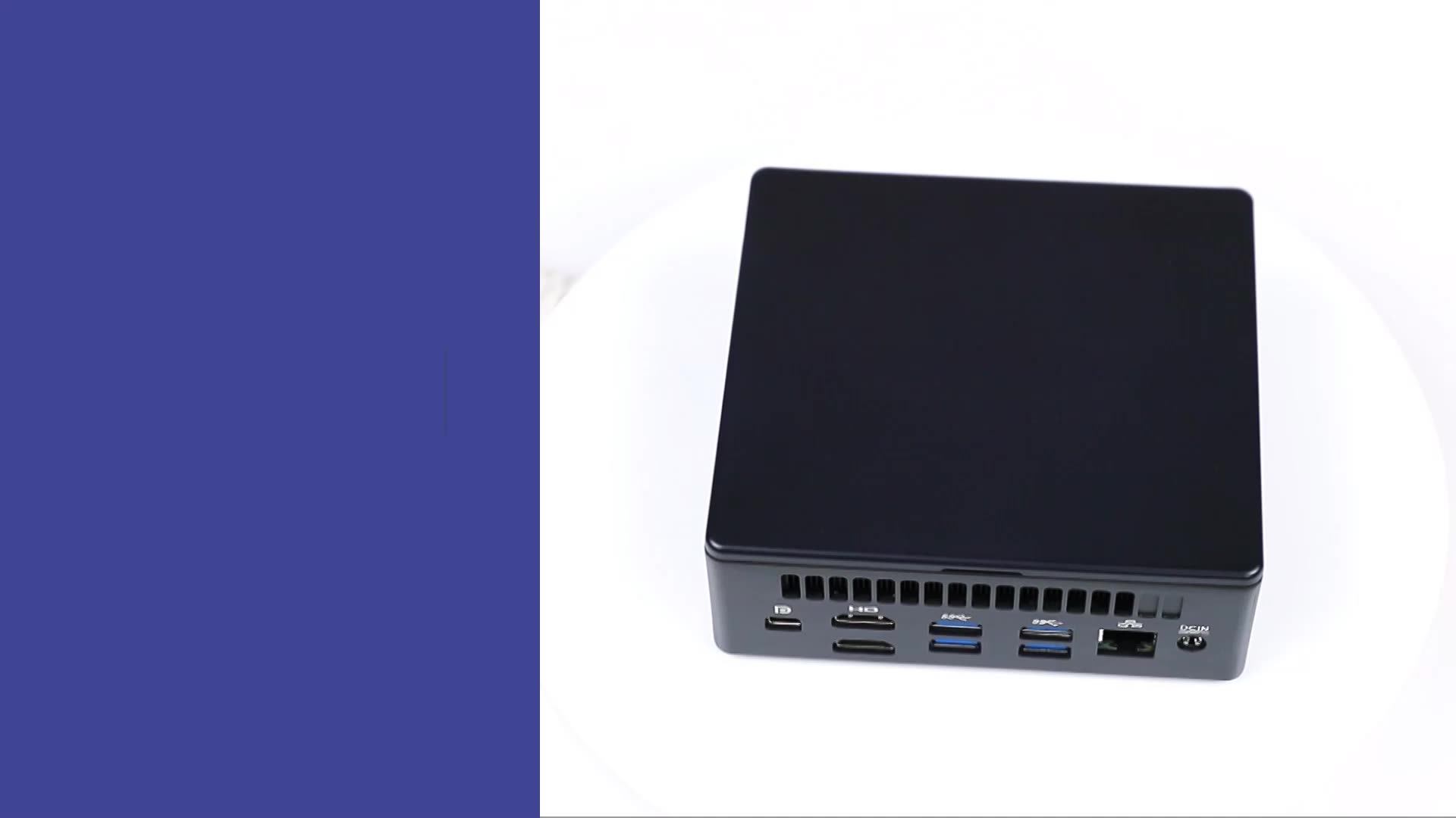 11th Gen Nuc Mini Pc I7 1165g7 Core I5 1135g7 Win10/ganar 11 2 * Hd ...