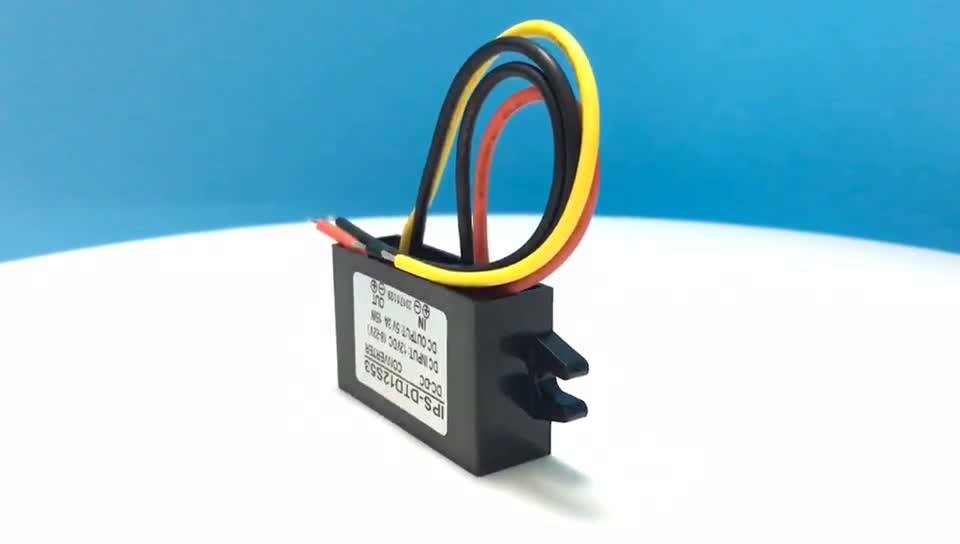 Idealplusing 12v To 7.5v Dc Dc Converter 1a 2a 3a Step Down Transformer ...