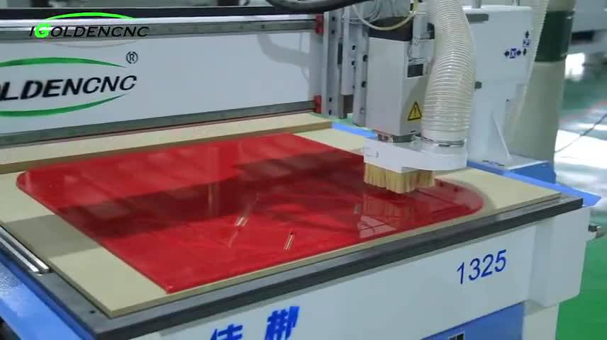 1325 Cnc Router 3 Sumbu Kayu Mesin Pemotong Kayu Pengukir Mesin Untuk ...
