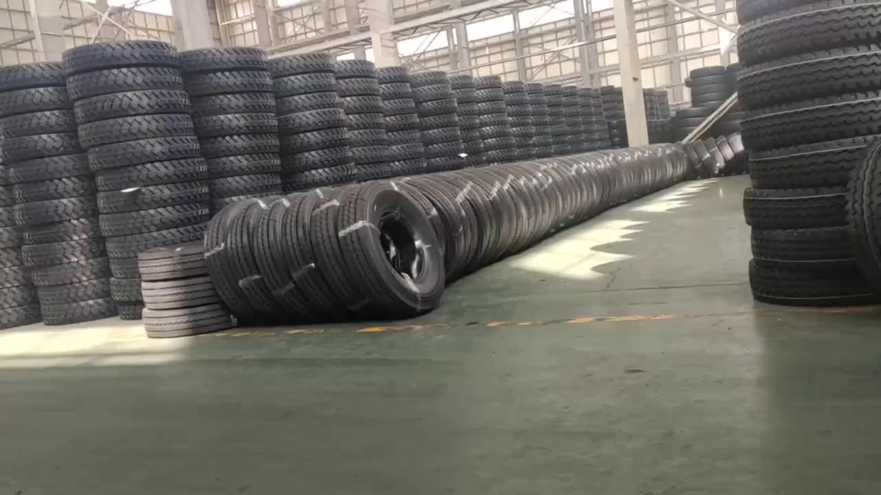 Low Profile Commercial Truck Tire 22.5 11r22.5 295/75r22.5 24.5 11r24.5 285/75r24.5 For Trailer ...