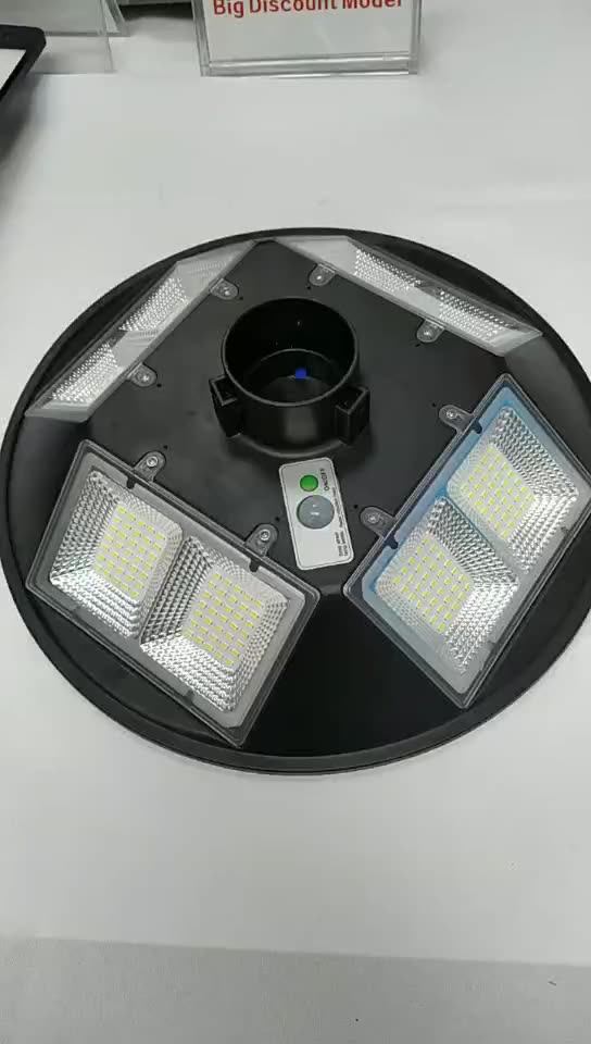 Waterproof Ip65 Ufo Shaped Outdoor Solar Garden Light 300w For ...