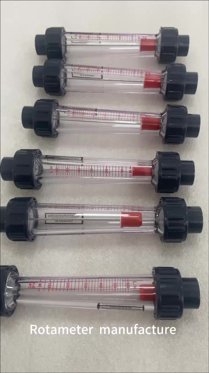 Lzs-15 Float Type Anti-corrosion As Plastic Tube Water Gas Lzs- Durable ...