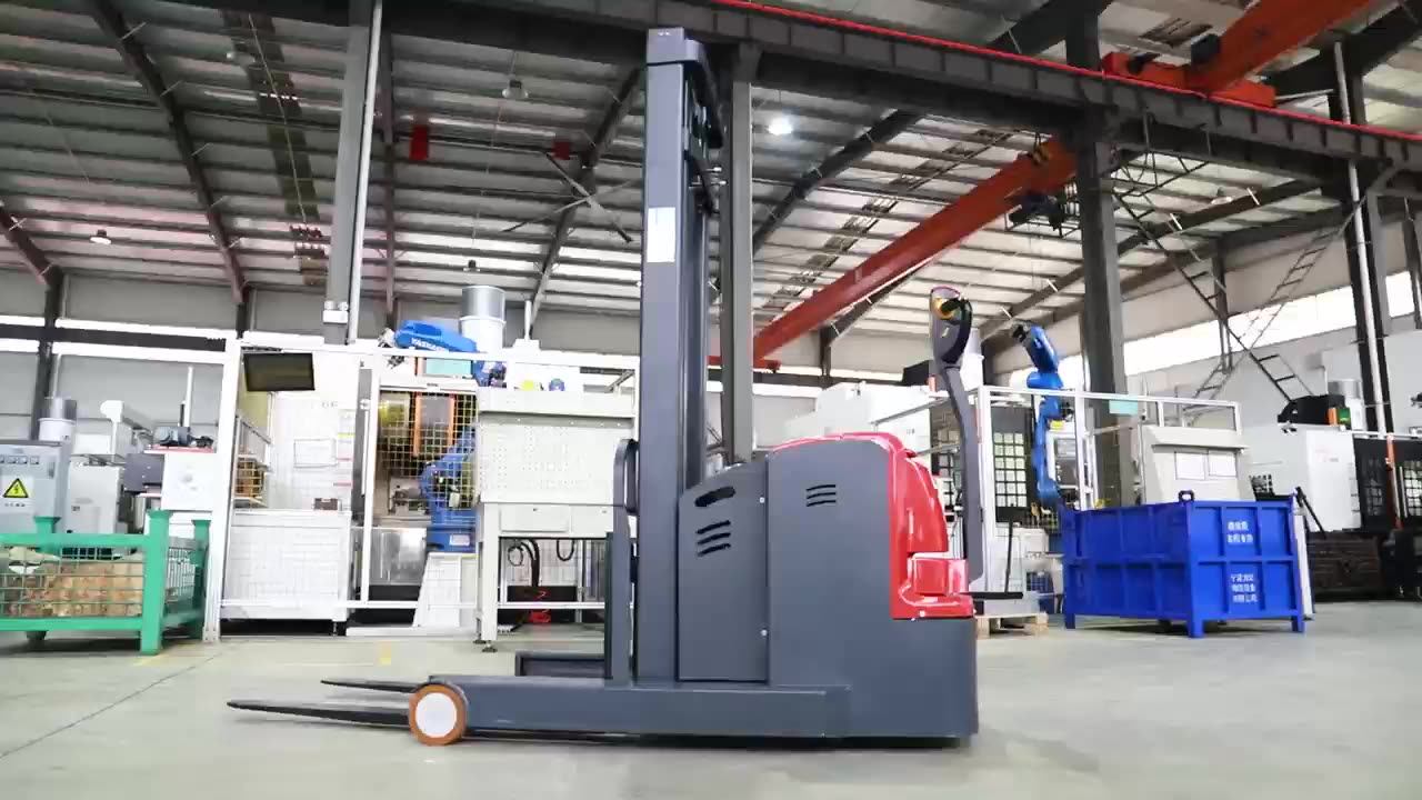 Heli Electric Counterbalance Reach Stacker Eles-10re/12re/15re/20re ...