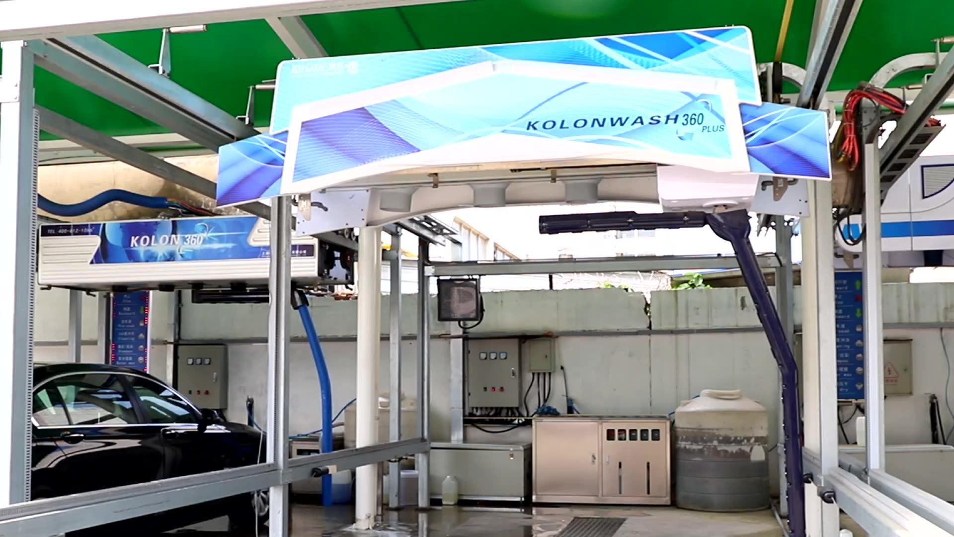 Non-contact High Pressure Car Washing Machine - Buy Automatic Car ...