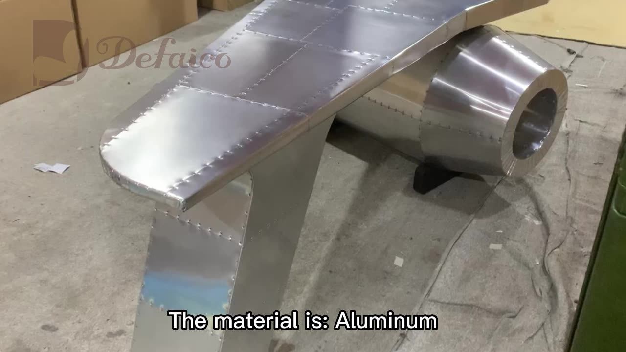 Aluminum Metal Rivets Aircraft Wing Aviator Desk Customization Home ...