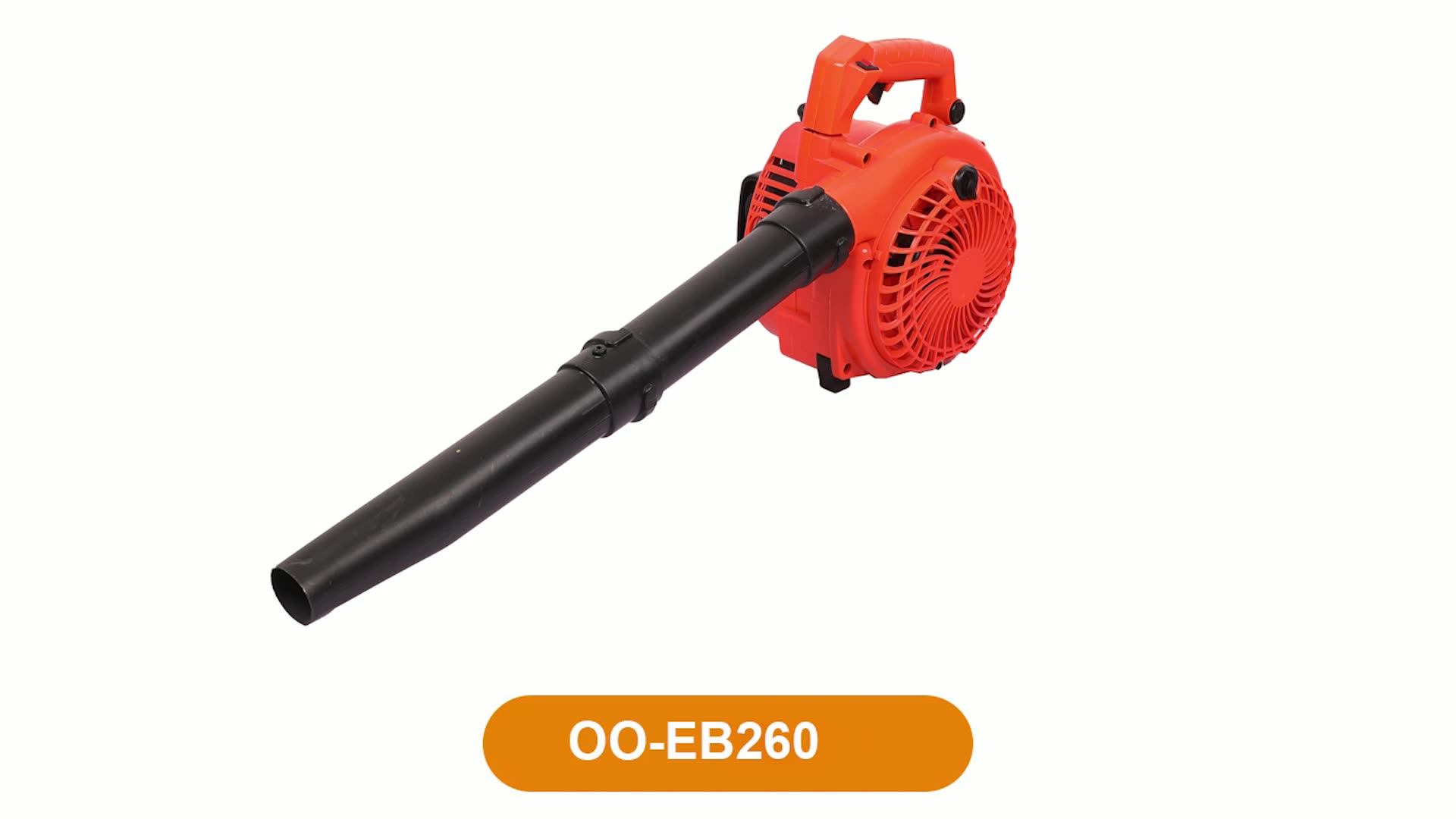 750w Power Leaf 25.4cc Eb260 Gasoline Air Blower - Buy Eb260 Air Blower ...