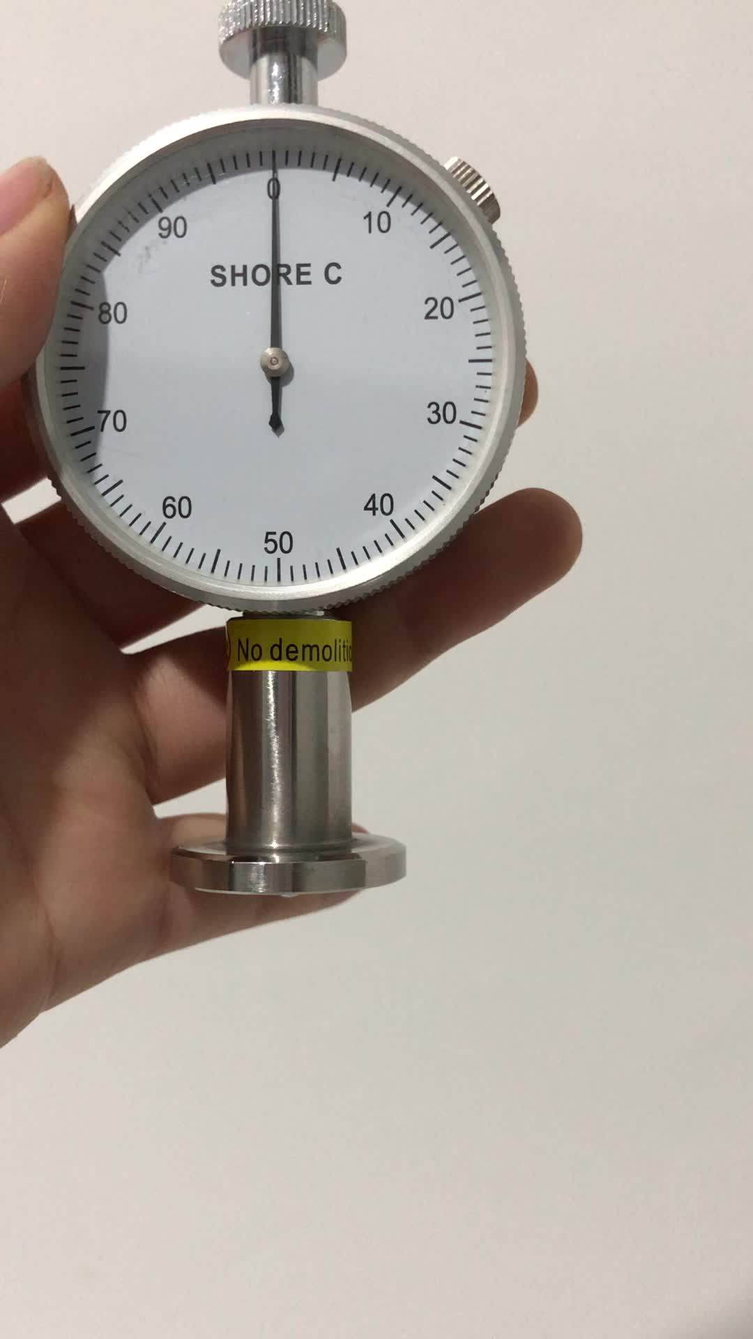 Rubber Shore C Hardness Durometer Tester - Buy Rubber Shore C Hardness ...