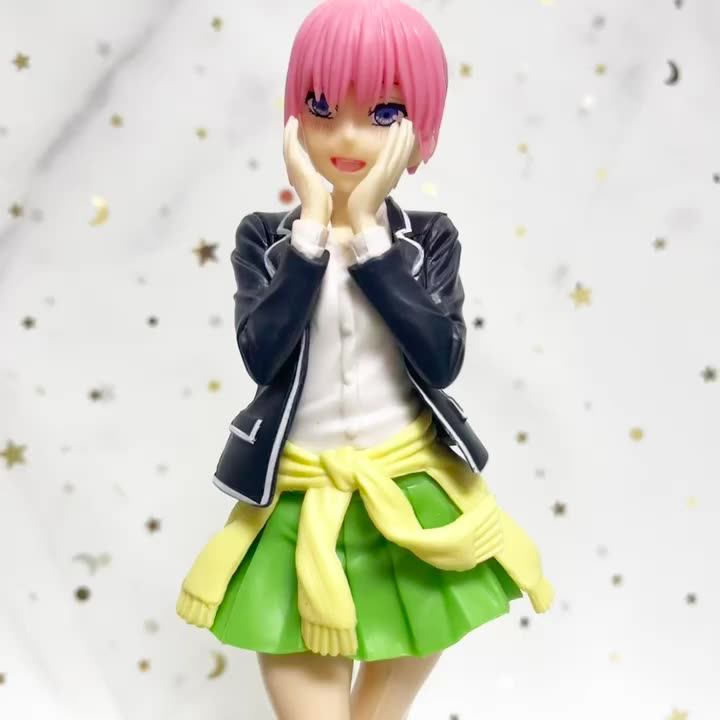 Sexy Girl Anime Figure Pvc Nakano Nino Collectible Doll Ornaments 9143