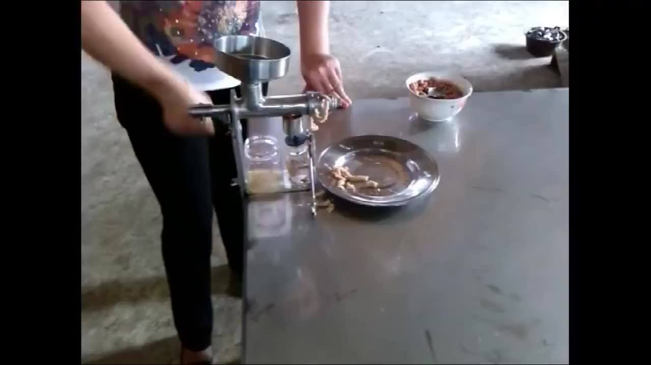 Hand Operated Small Olive Oil Press Machine For Sale/mini Cold Oil ...