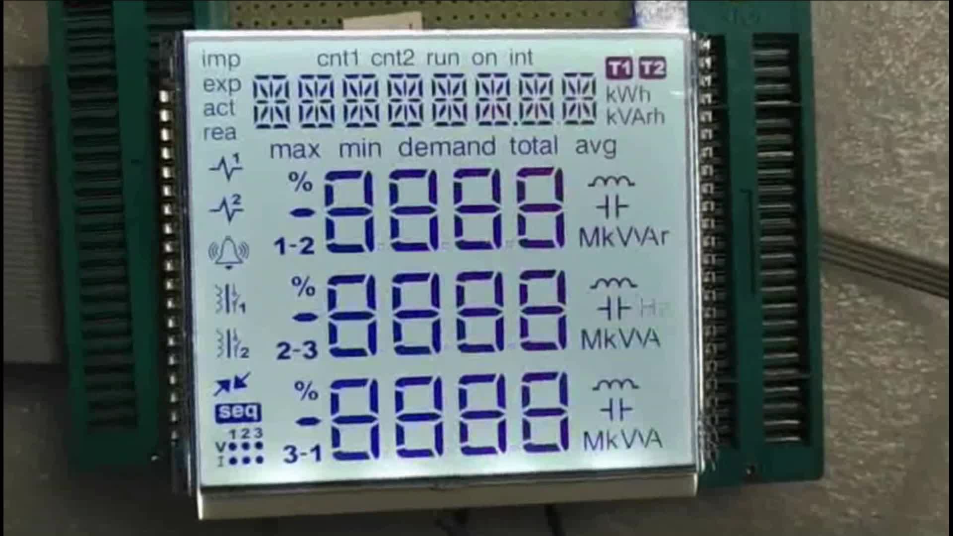 Tn Stn Htn Fstn Va Custom Segment Lcd Display Screen,Custom Energy ... Tn Stn Htn Fstn Va Custom Segment Lcd Display Screen,Custom Energy ...