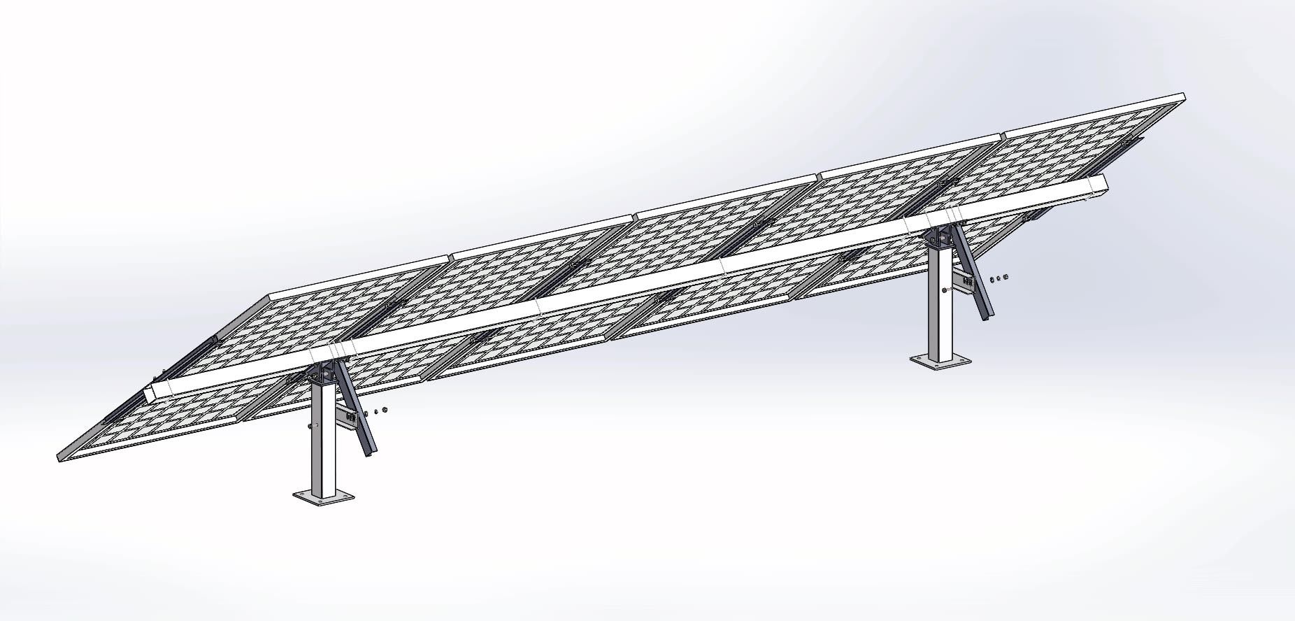 Mini Home Sun Tracking Solar Panel Mounting System Price - Buy Solar ...