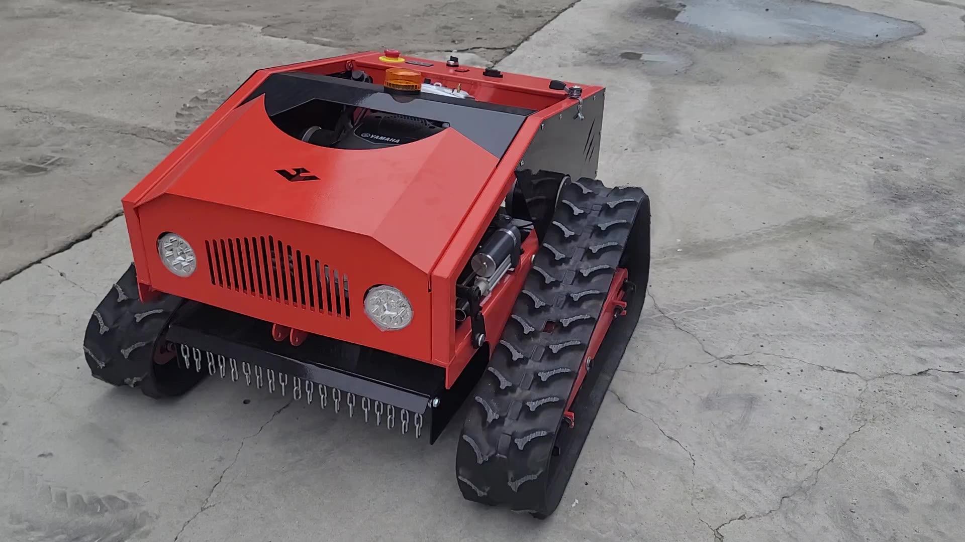 Agricultural Multi-kinetic Energy 550mm Lawn Mower Electric Remote ...