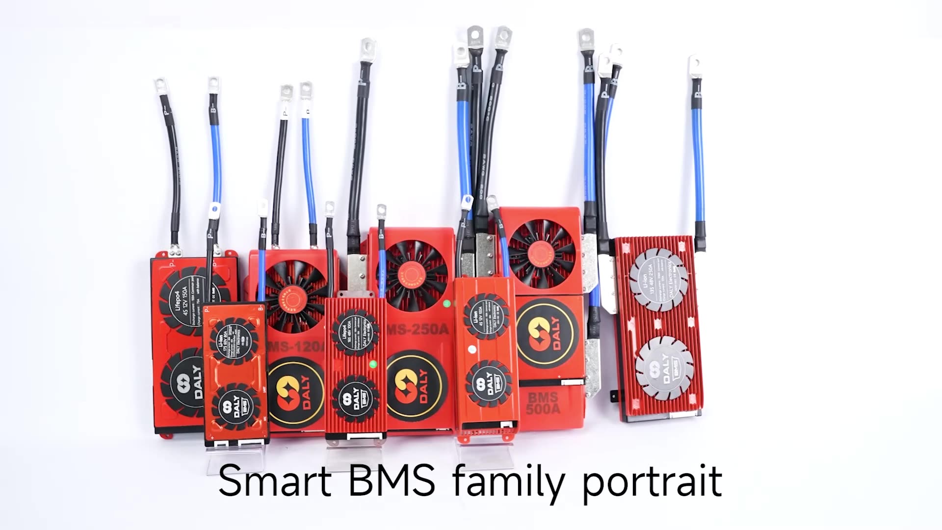 Daly Smart Bms Lifepo4 24s 72v 200a With Bt Uart Can Communication Function Daly Bms For 3.2v ...