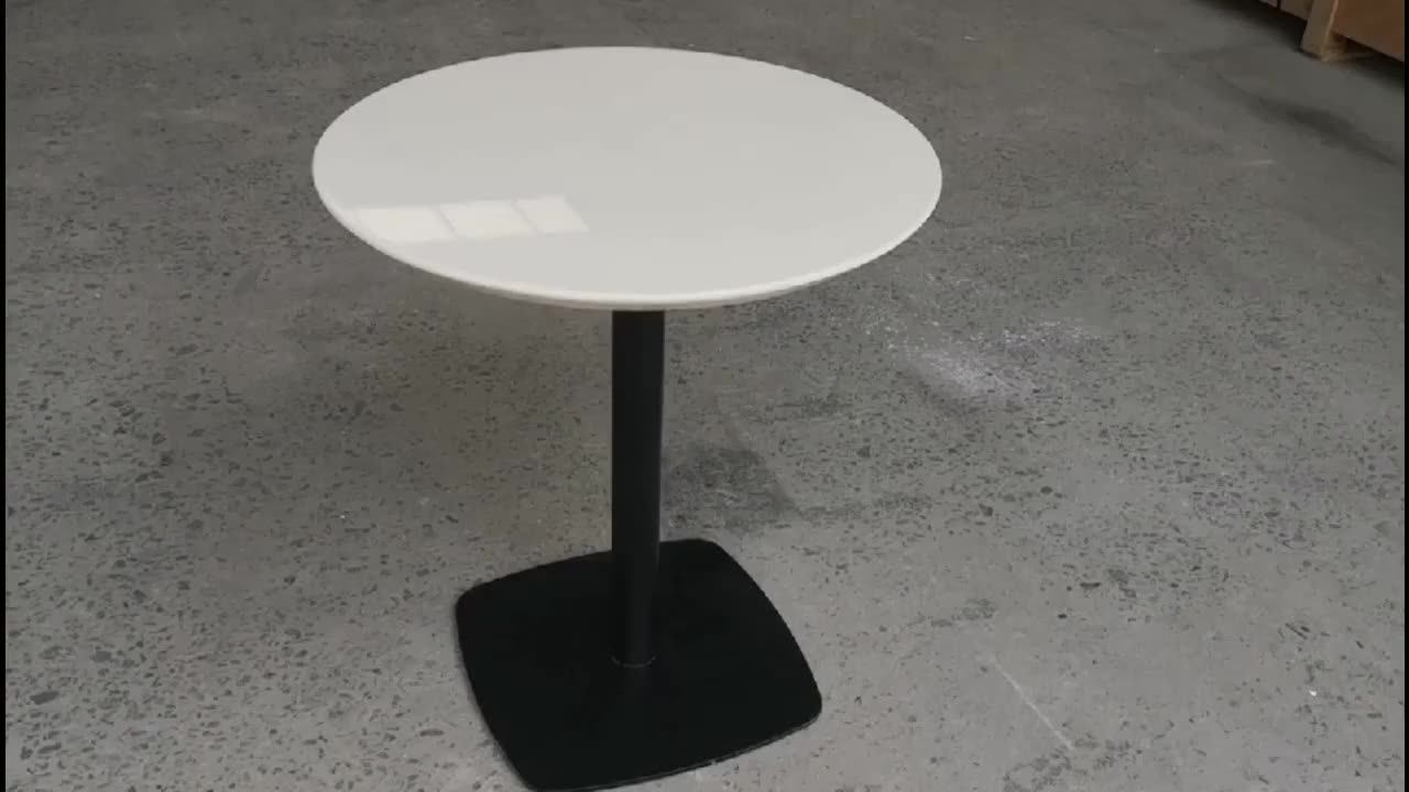 Solid Surface Canteen Tables And Chairs,Chinese Restaurant Round Table ...