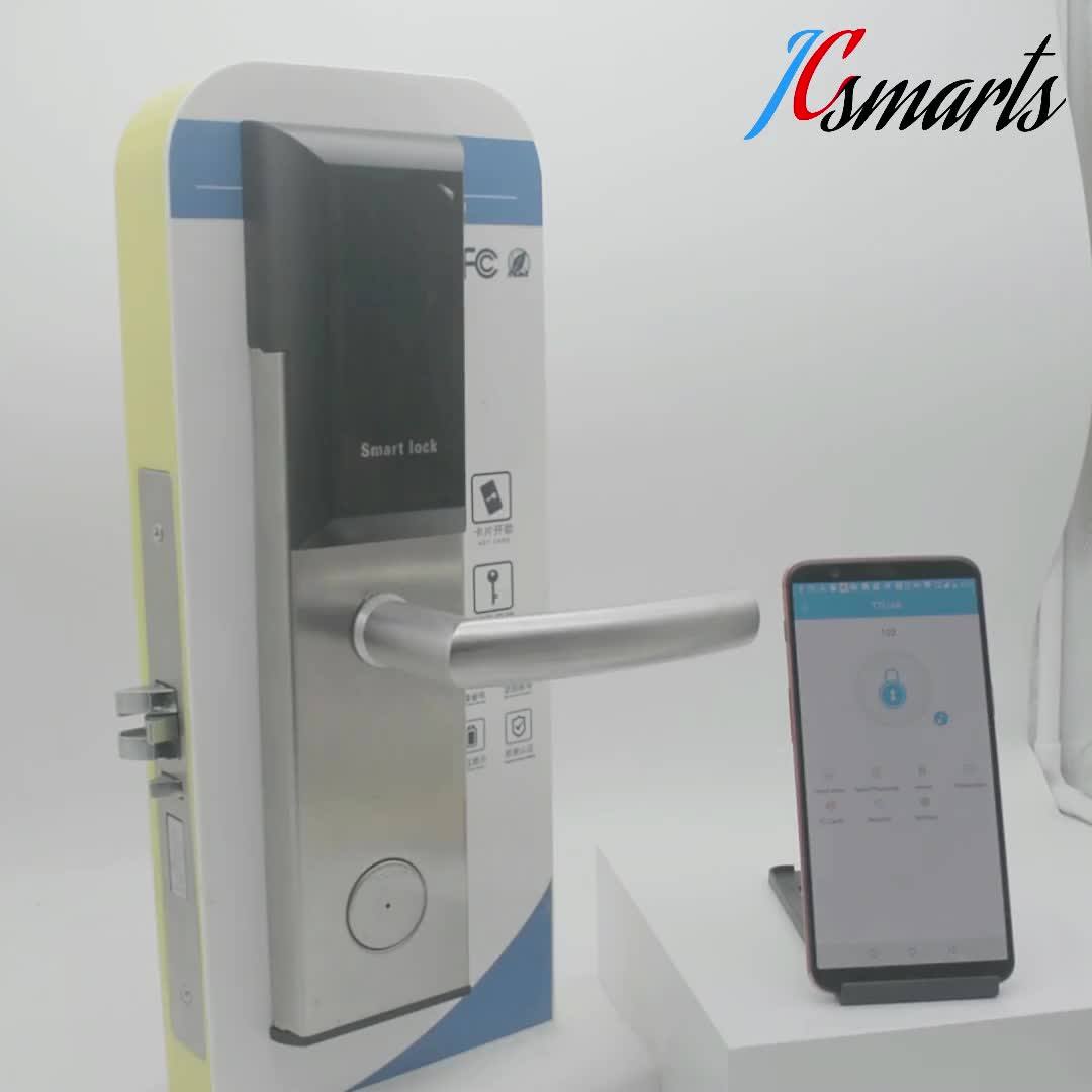 Ttlock Bluetooth Front Door Locks System Wifi Enabled - Buy Front Door ...