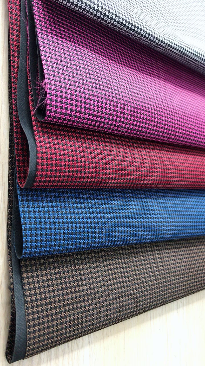Pvc Laminated Oxford Fabric Pvc Coated 1680d Polyester Wearable 100% ...